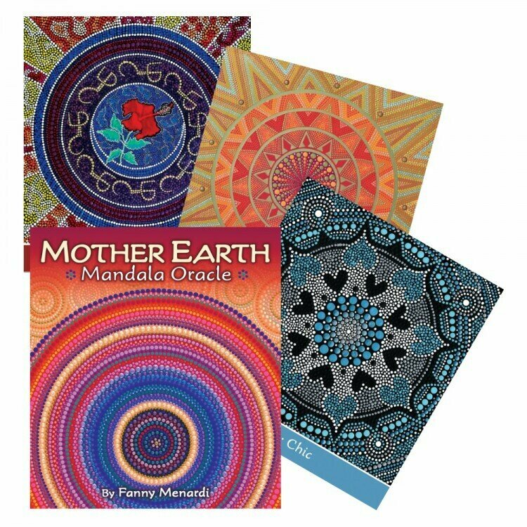 Карты Таро "Mother Earth Mandala Oracle" US Games / Мандала Матери-Земли