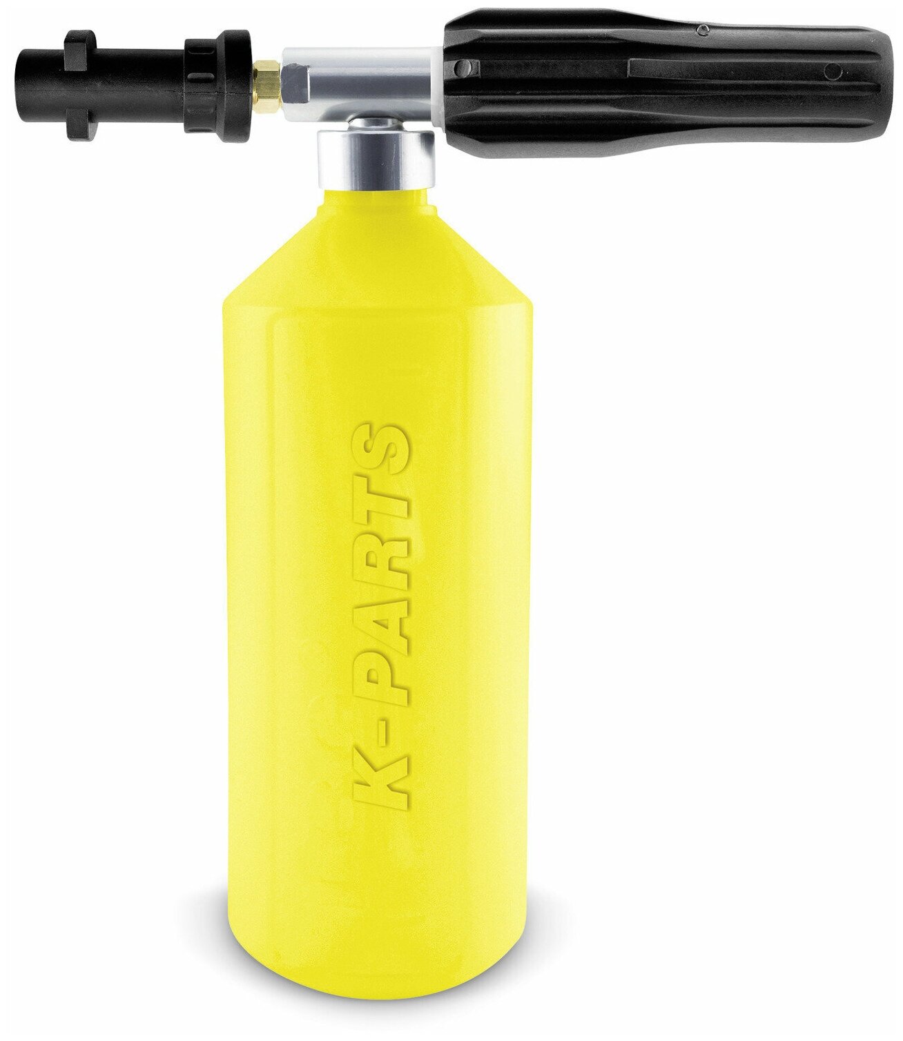 Аксессуар для минимойки насадка для пенной чистки Karcher K-Parts 9.837-960.0, 1л, для моек высокого давления K 2 - K 7, с насадкой из алюминия и системой дозирования