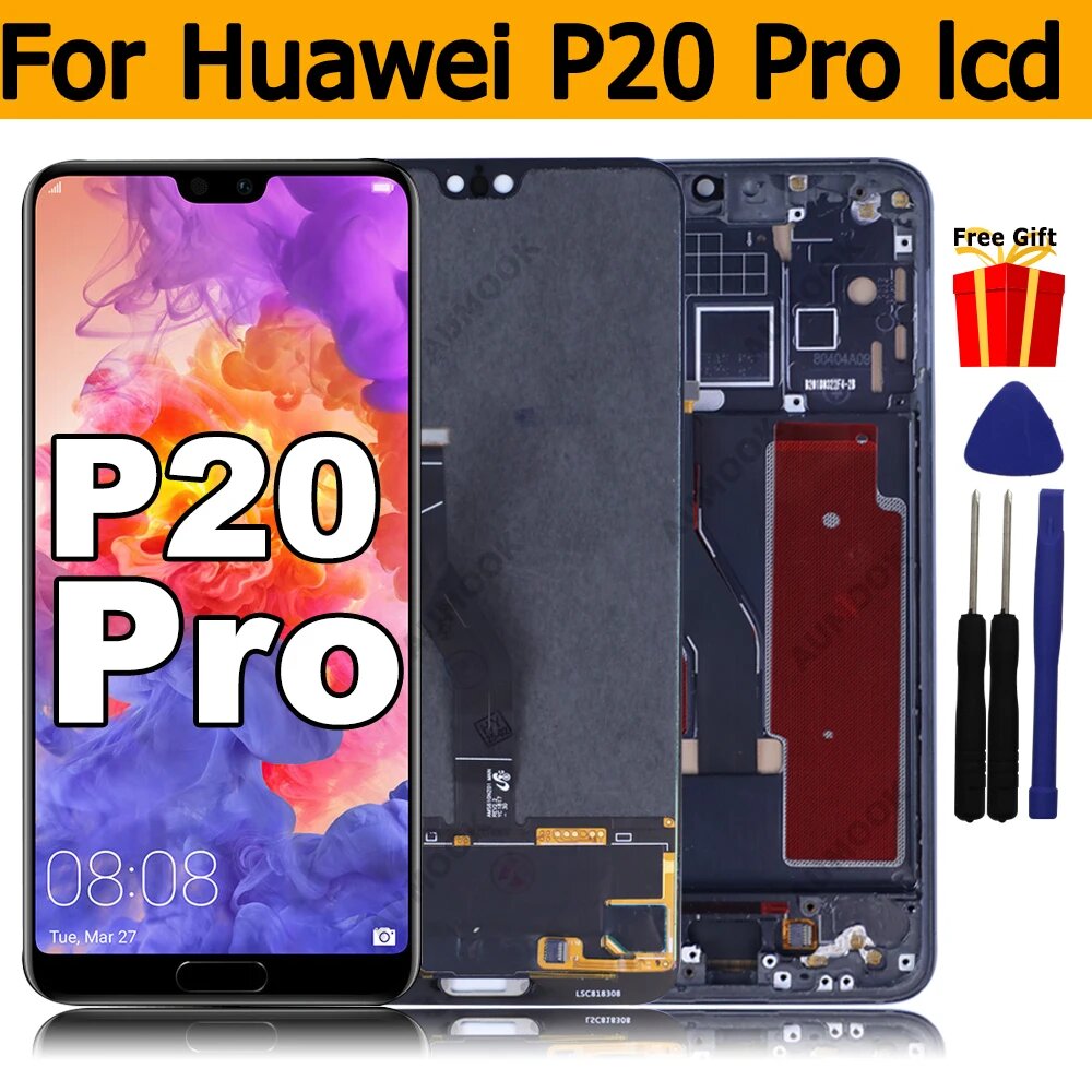 Дисплей Huawei P20 Pro CLT-L29C L29 L09 AL01 TL01 TFT NO Frame