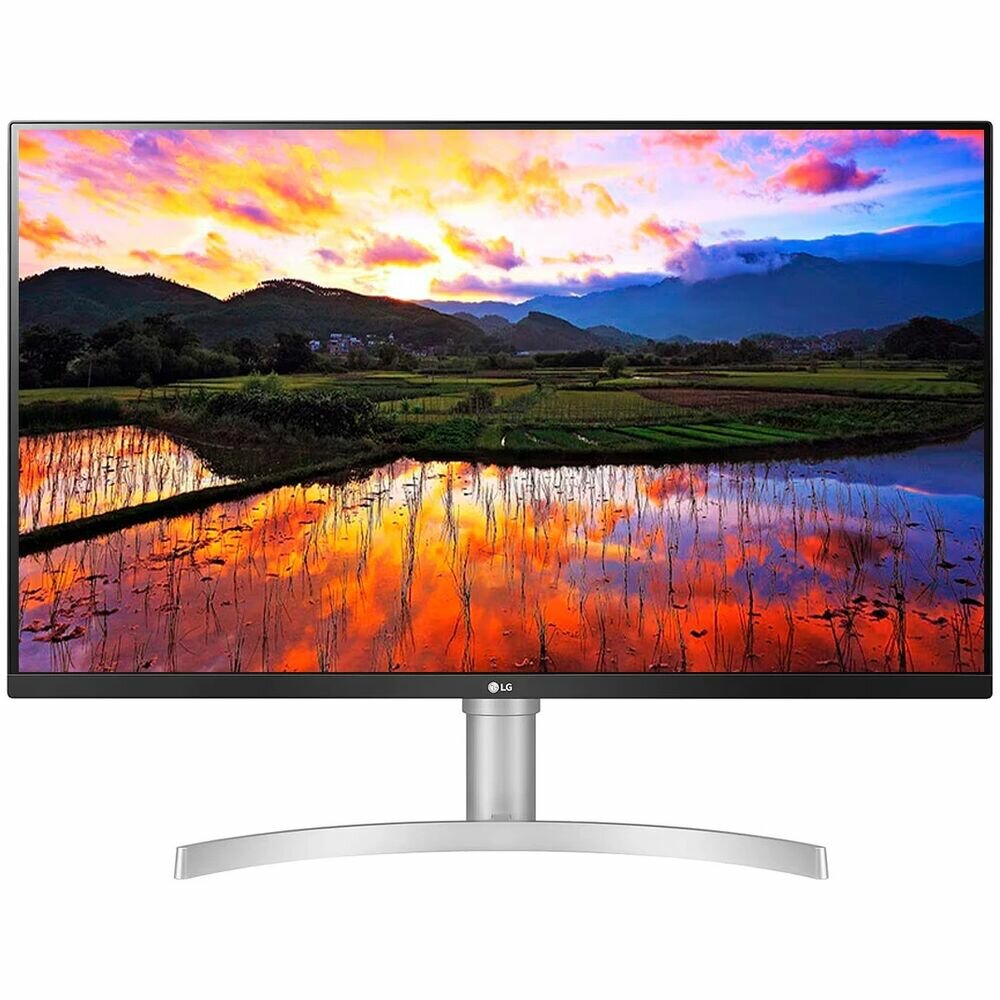 Монитор 32" LG UltraFine 32UN650K-W IPS 3840×2160 5 ms HDMI, DisplayPort