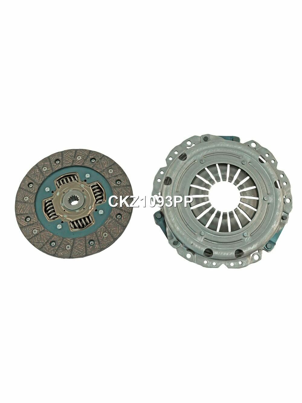 Сцепление комплект без подшипника Opel Astra, Meriva, Vectra, Zafira (Опель Астра, Мерива, Вектра, Зафира)