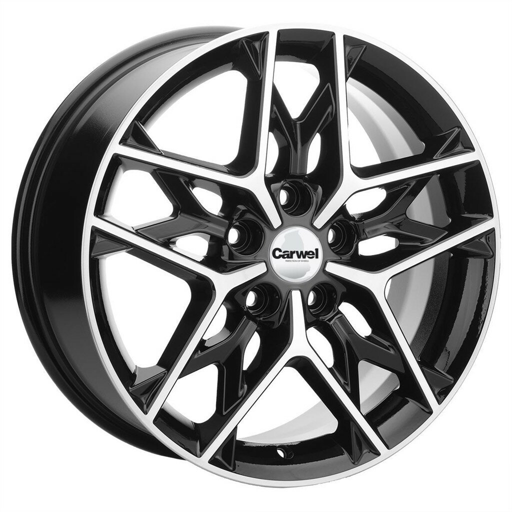 Колесный диск Carwel Сошно 1709 (Focus/ Kuga/ C-Max) 7x17/5x108 D63.35 ET50 ABT