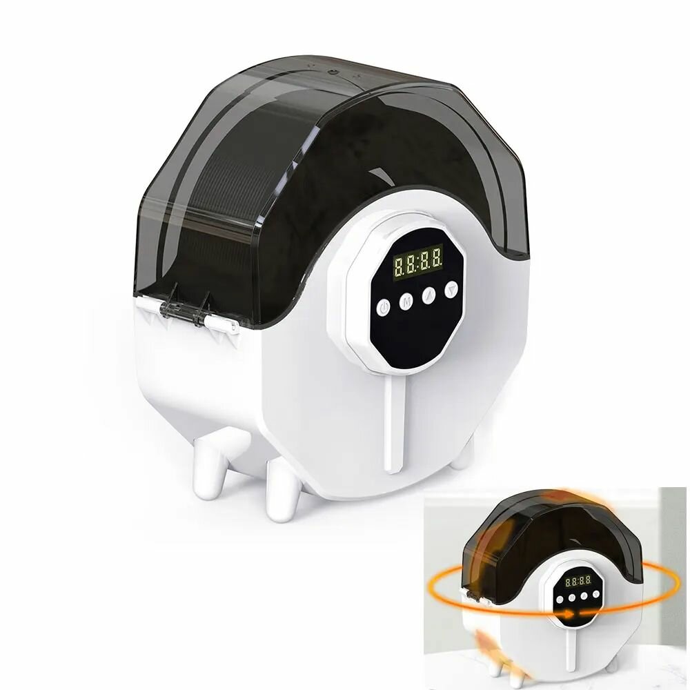 Обновленный сушильный бокс для нагрева нити 3D 1 кг PLA PETG TPU ABS 1,75 мм 2,85 мм для 3D-принтера, сушка материала, настройка 24 часа