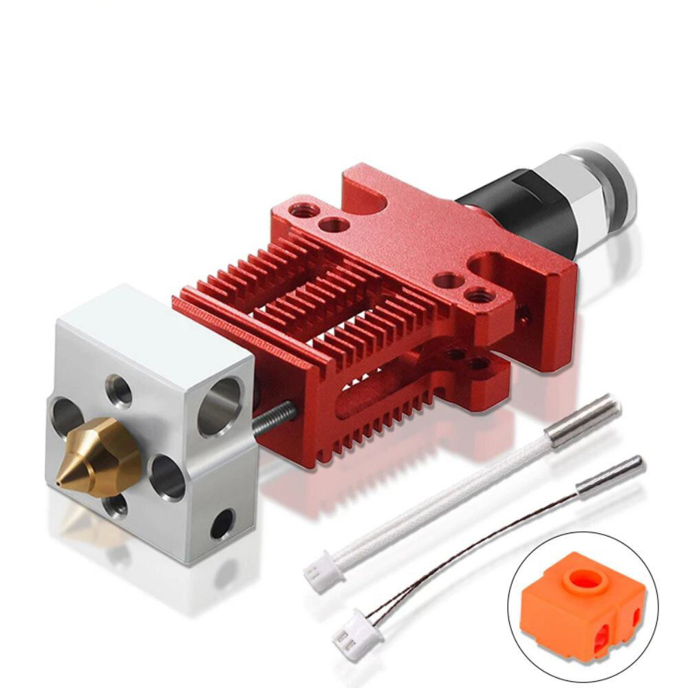 Детали для 3D-принтера CR6 SE J-образная печатающая головка в сборе, комплект горячего конца, цельнометаллический экструдер для Ender 3 CR5 PRO CR6 SE