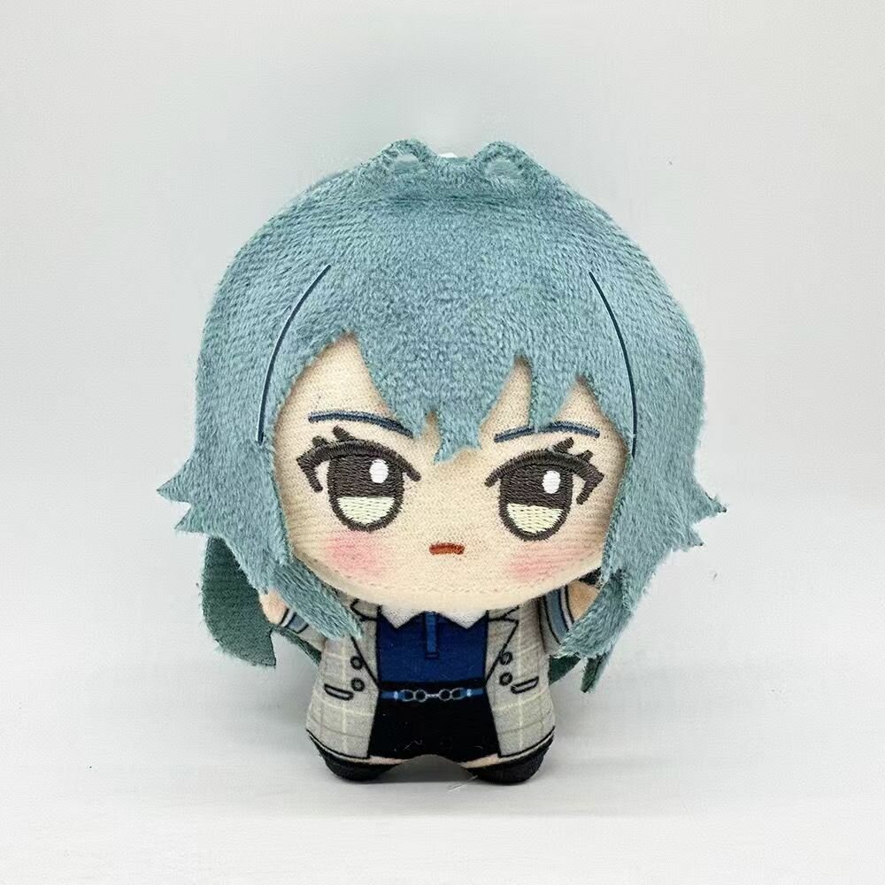 Игрушка для игр ханами персонаж ганкуен плюшевый кулон фуджита для поклонников темари для идолмстер саки зеленый