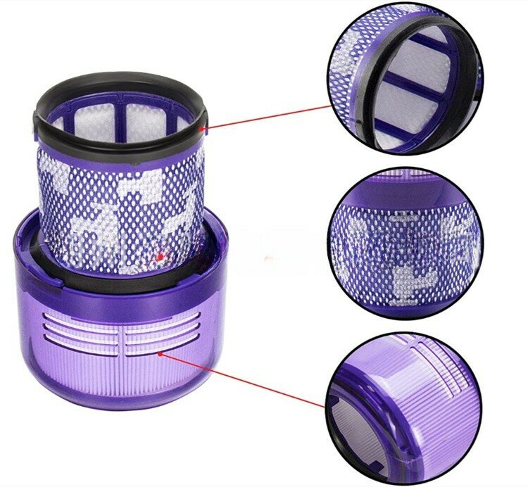 Фильтр для пылесоса Dyson V11 Sv14 запасной комплект 3 шт улучшение качества воздуха indoors