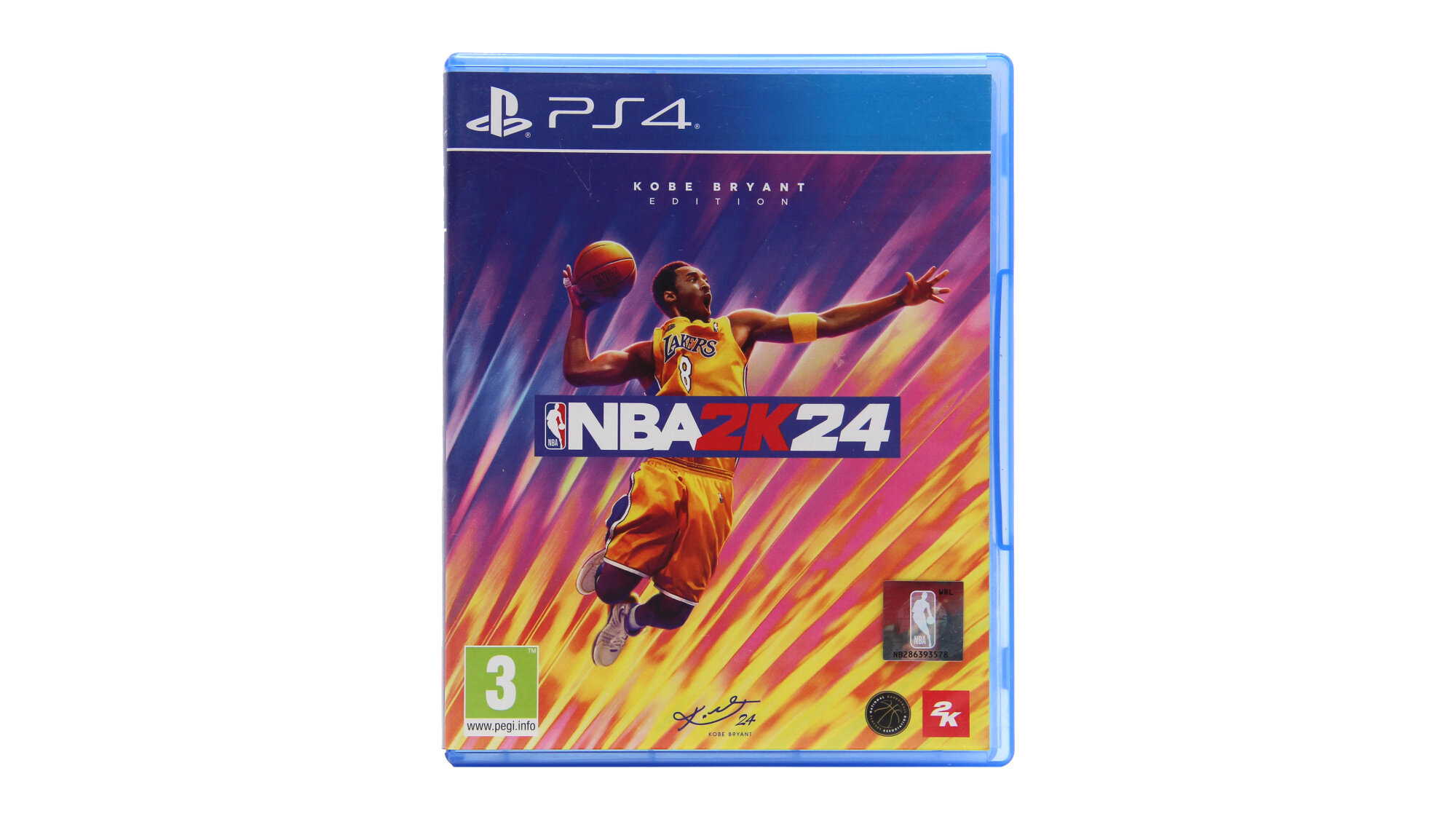 Игра NBA 2k24 (PlayStation 4/PlayStation 5, Английский язык)