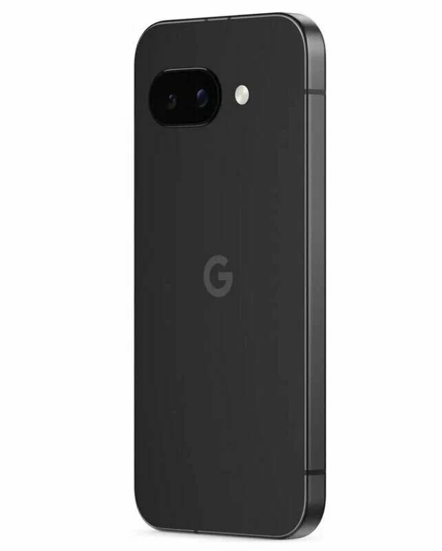 Смартфон Google Pixel 9a, 8/128 Gb, цвет Obsidian (черный)