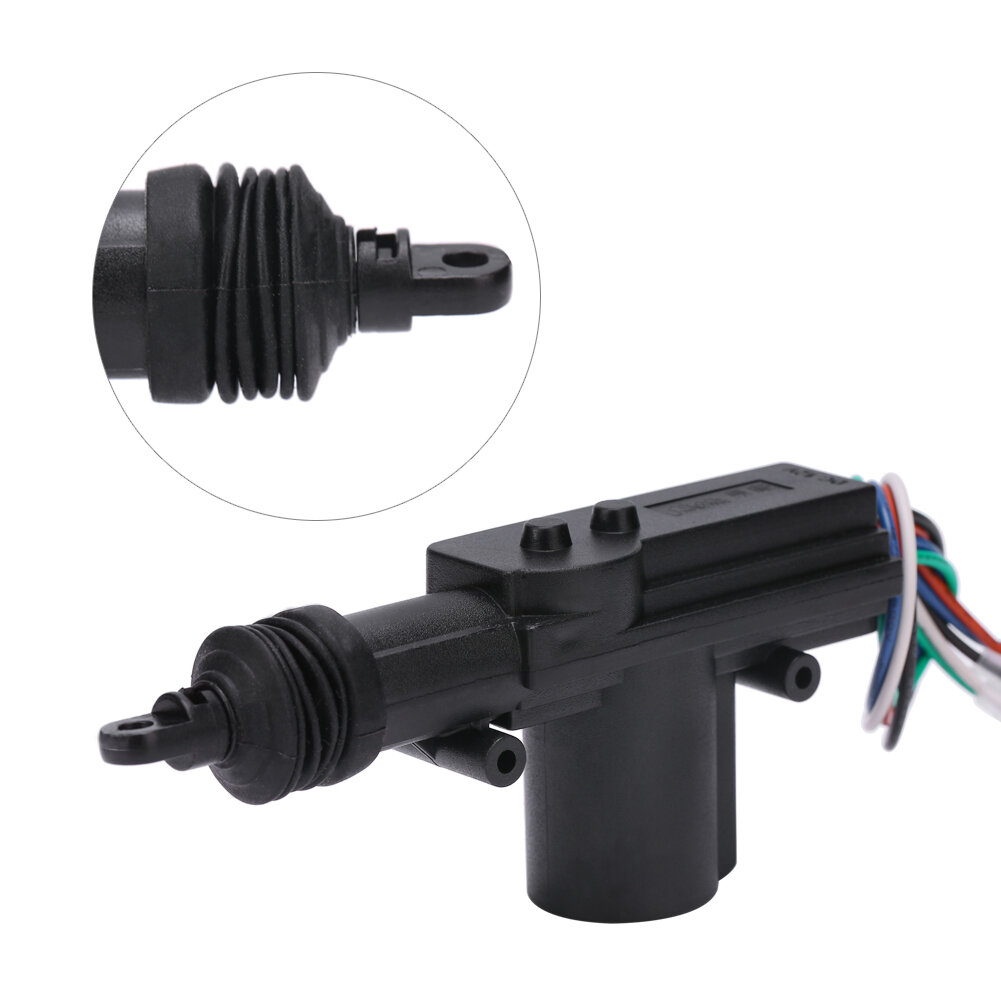 Universal Car Central Power Door Lock/Unlock Kit Remote Locking Security System Keyless Entry — фото 1