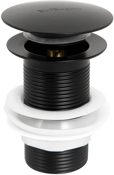 Донный клапан для раковины BelBagno BB-SC-NERO