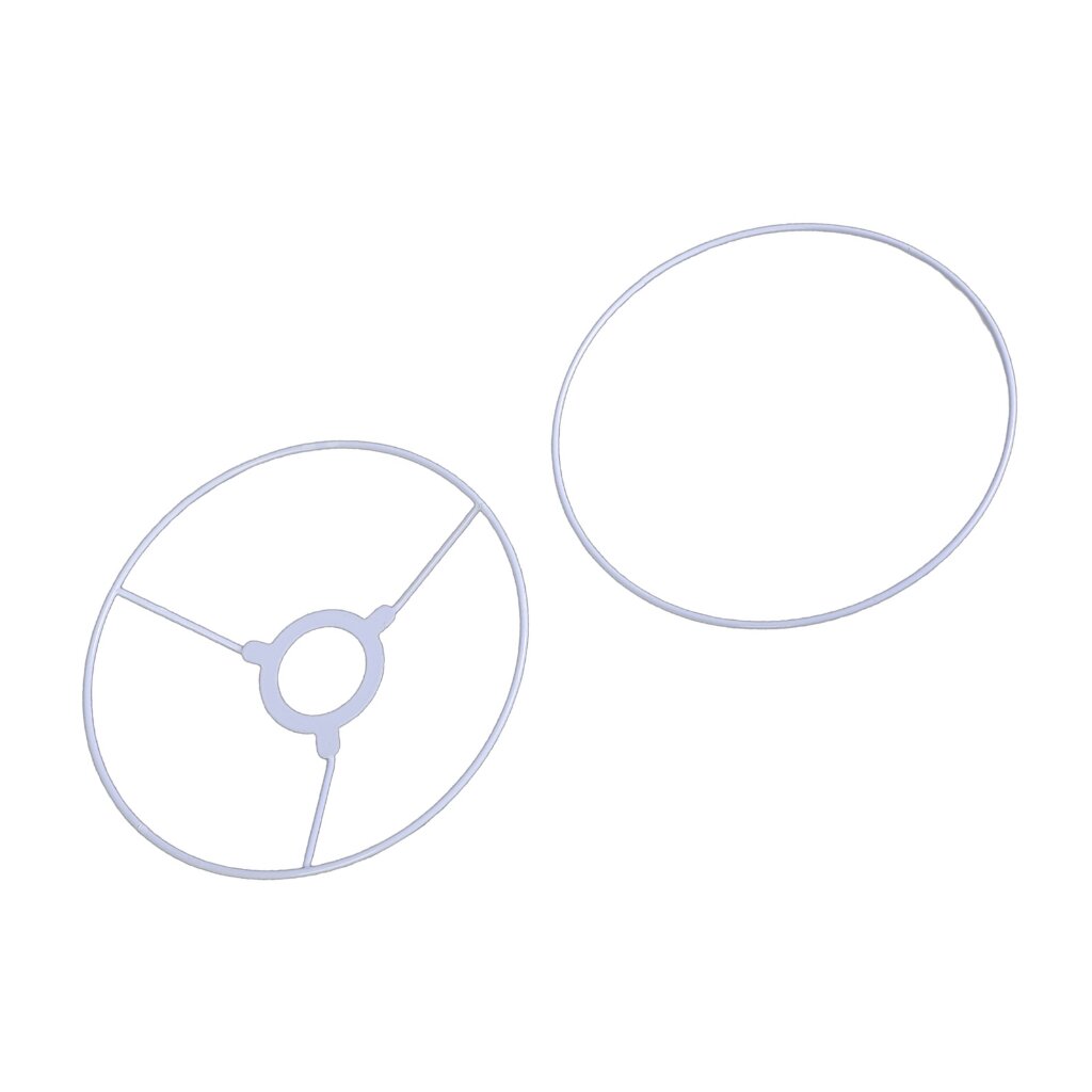 Кольца для абажура Потолочного светильника Рамка для абажура Держатель для абажура Круглые металлические кольца Опорный фитинг Рамка Аксессуары для абажура