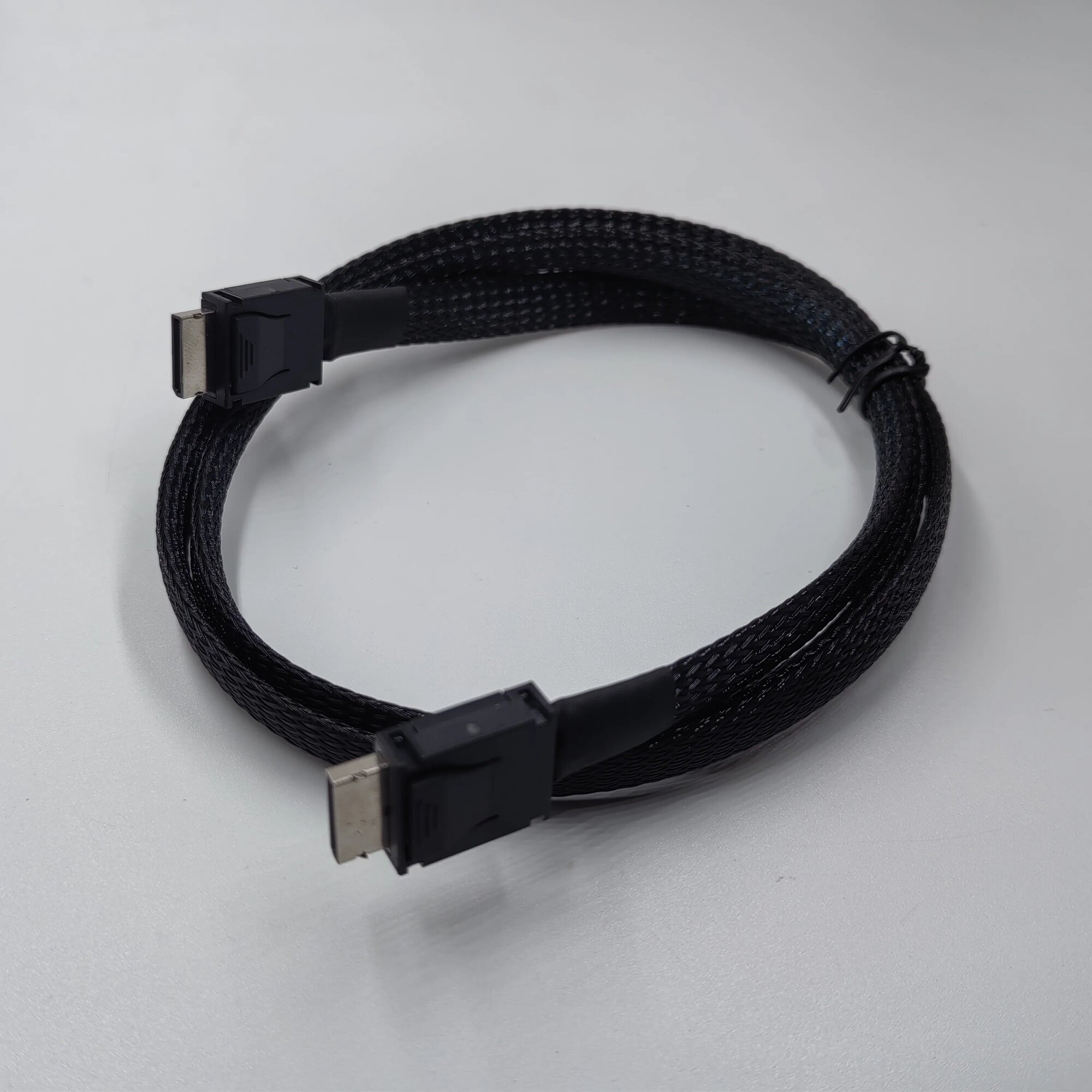 CY активный кабель OcuLink PCIe PCI-Express SFF-8611 4i к OcuLink SFF-8611 4I 0,5 метра 1M