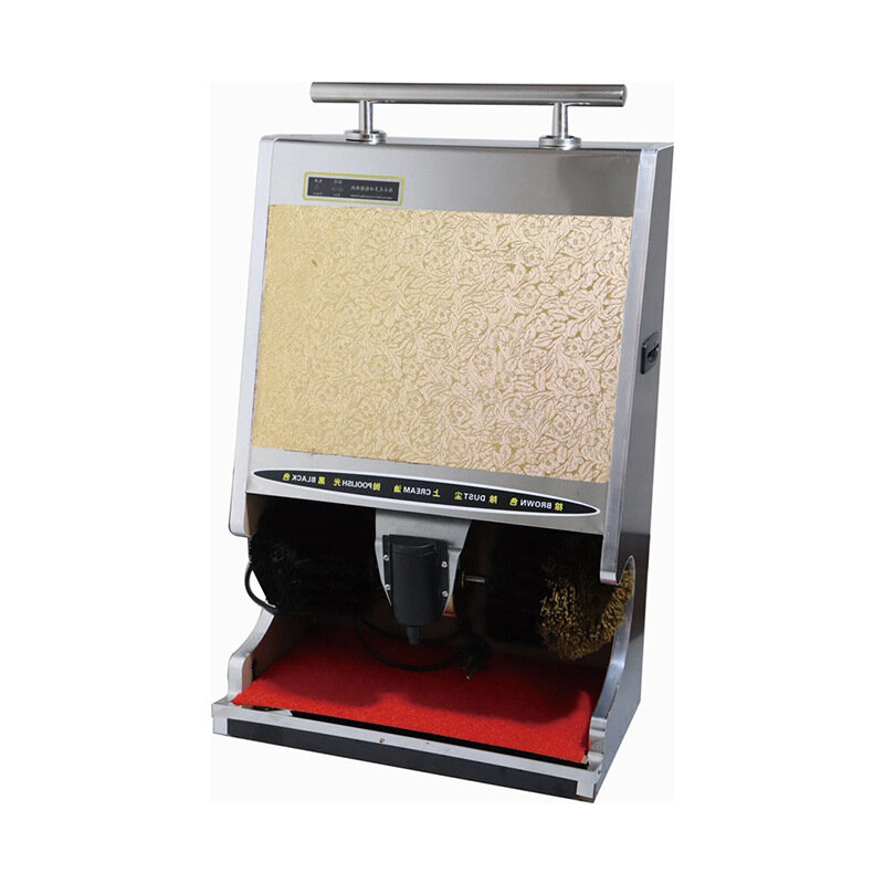 Машинка для чистки обуви автоматическая (сенсорная, полировка, для отеля и дома)