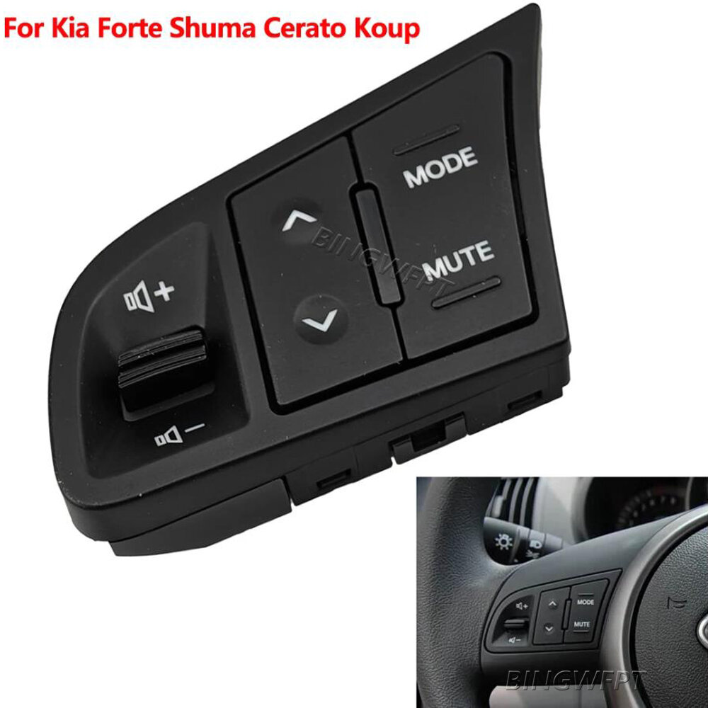 Новый переключатель кнопки управления на рулевом колесе для Kia Forte Shuma Cerato Koup 2008+ 967002K000 96700-2K000