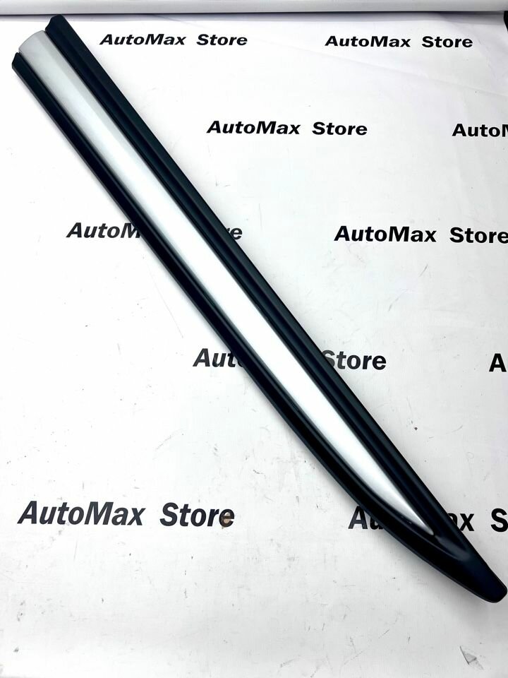 Молдинг двери передней левой на Митсубиси Аутлендер. 5727A697. Оригинал.