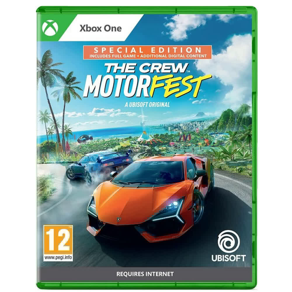 The Crew Motorfest - Special Edition [Xbox One, русские субтитры]