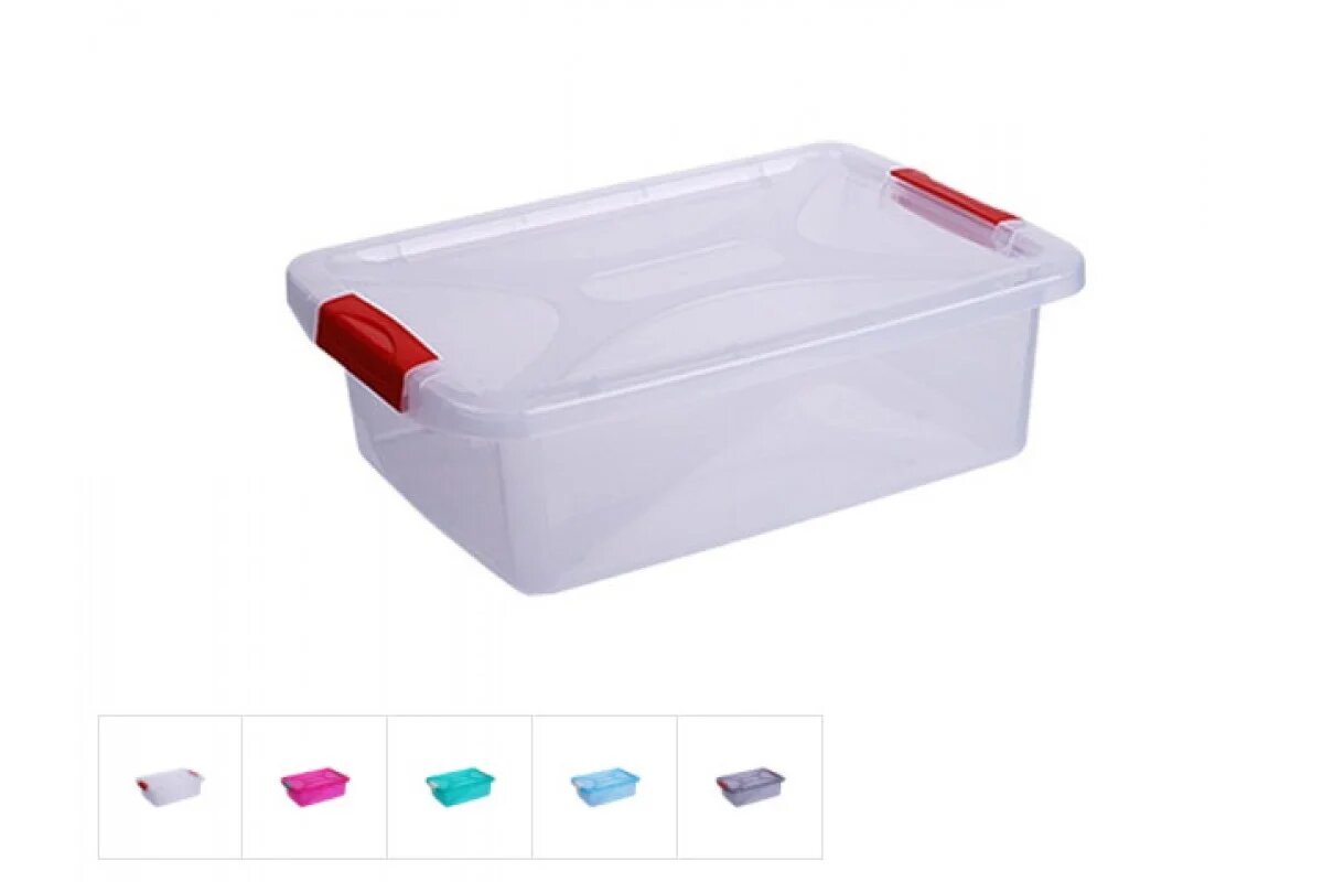 Ящик DRINA, белый, пластик, прямоугольный, 21,5x31x9,5см, 4л