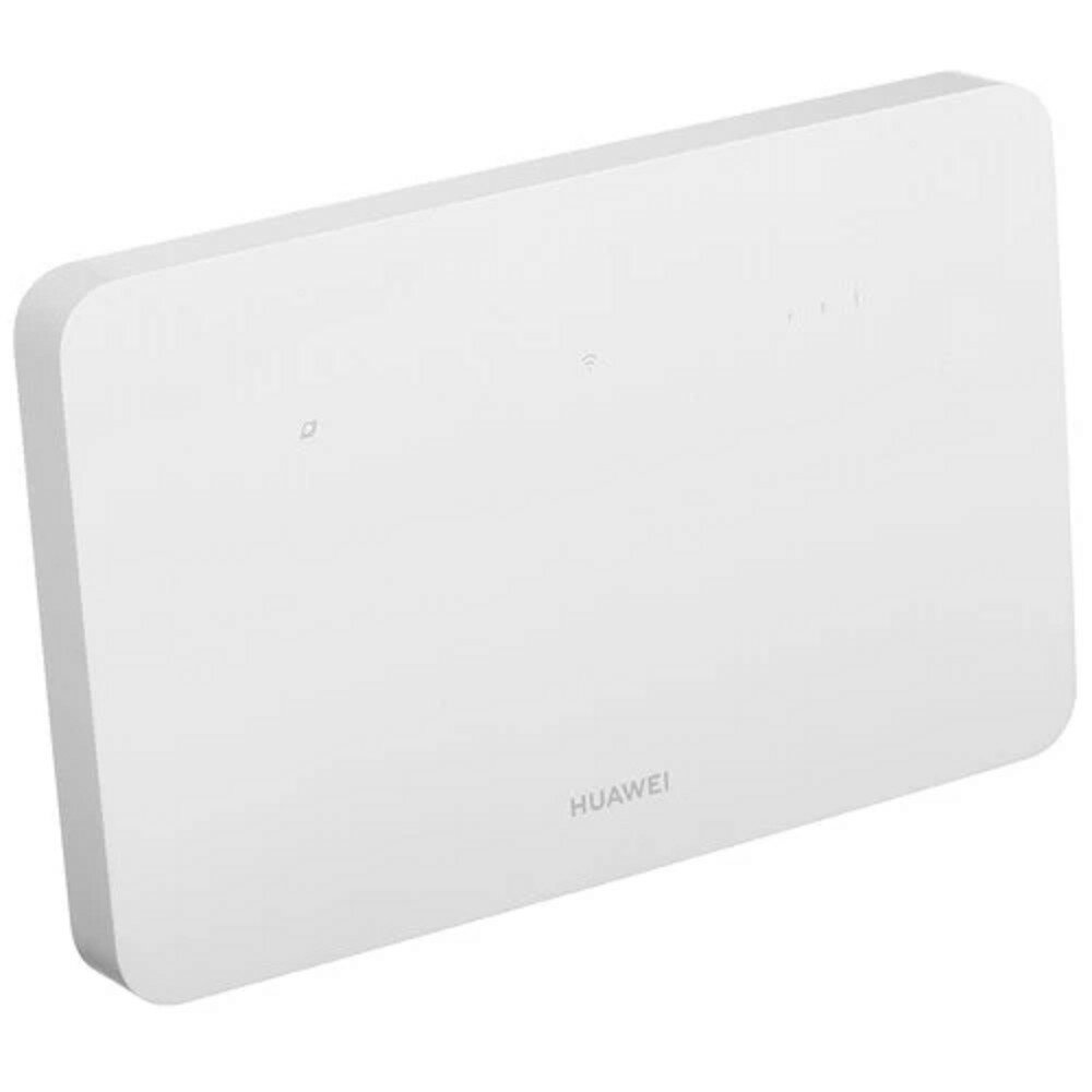 Wi-Fi Роутер HUAWEI 4G CPE5 B636-336 51060KBN, LTE 400Мбит/с, nanoSIM, WiFi AX3000, 4xRJ45 1Гбит/с, RJ11