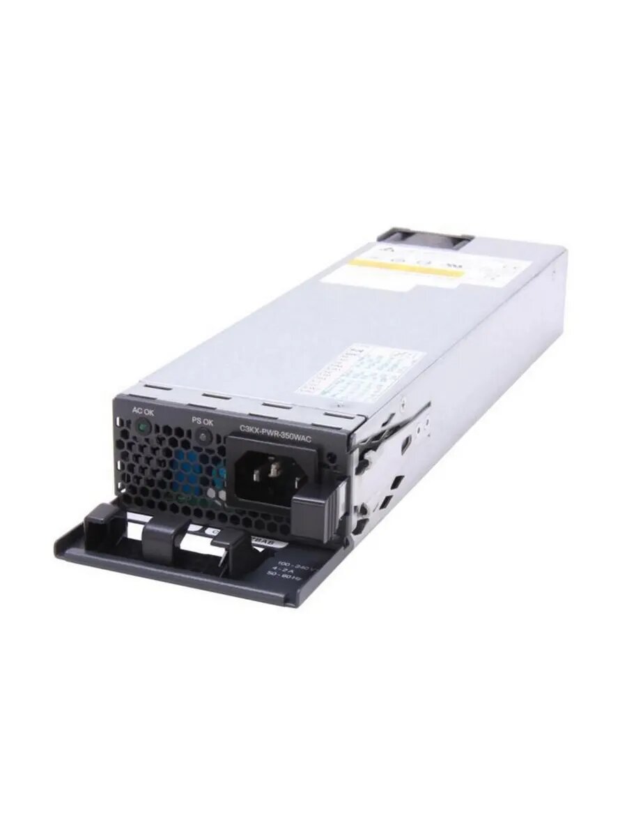 Блок питания Catalyst 3850 Switch Power Supply 350W