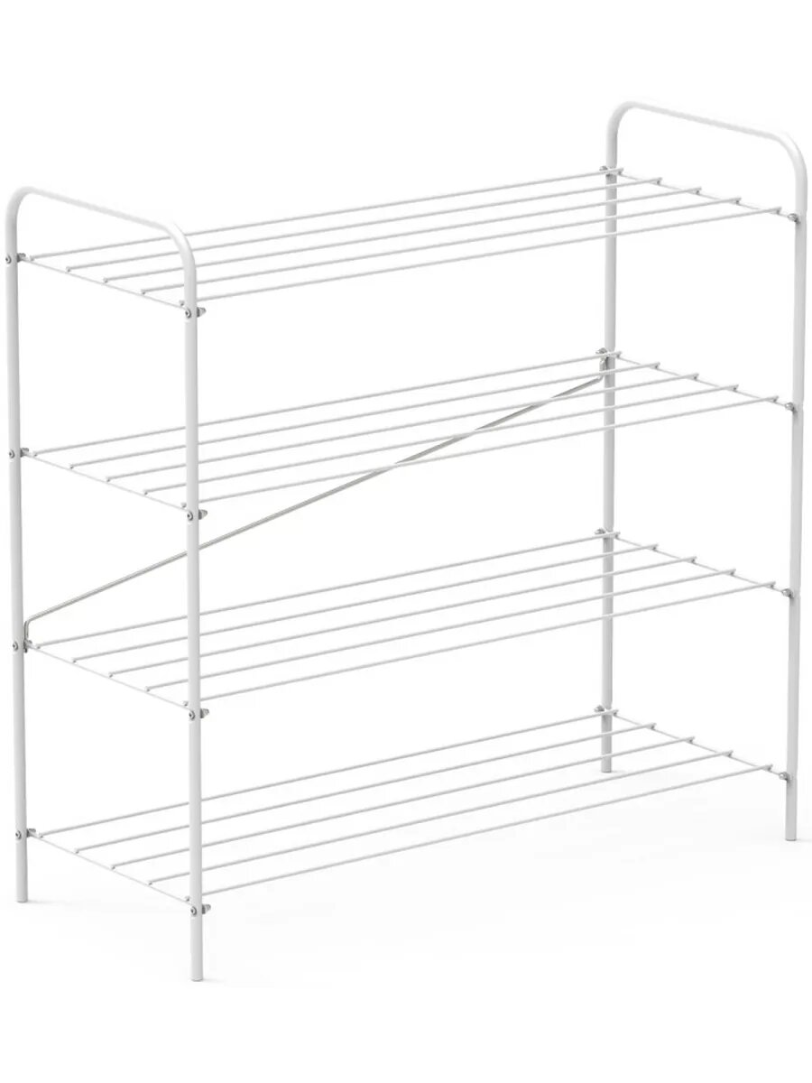 Этажерка для обуви 4 полки