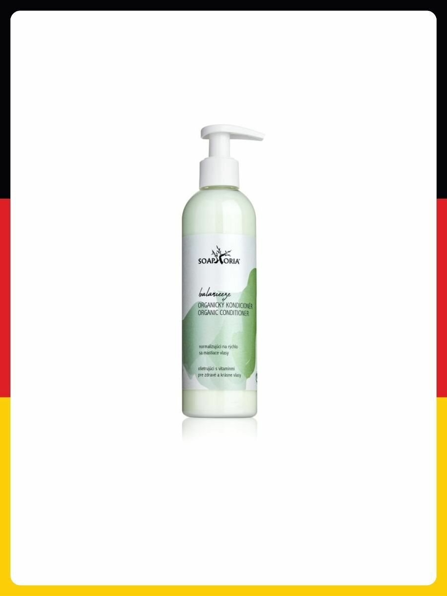 Бальзам для волос Soaphoria Hair Care Organic Conditioner Organic Conditioner for Oily Hair, 250 мл