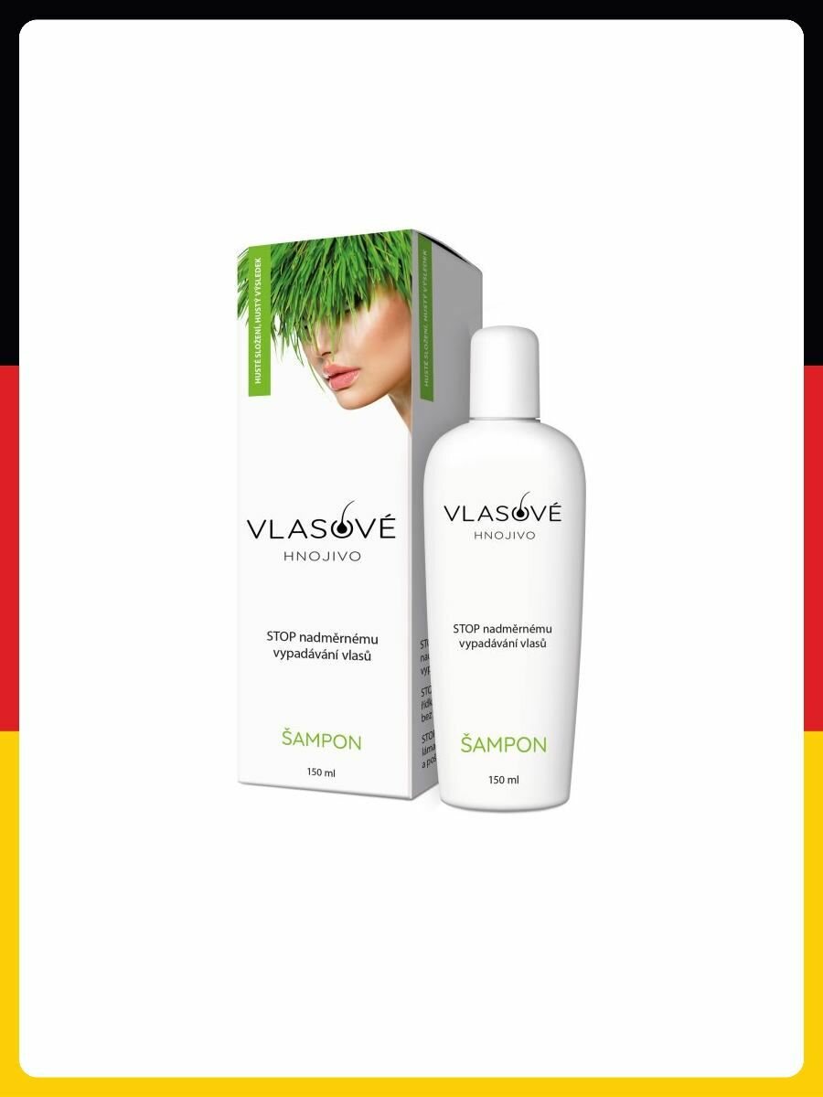 Шампунь для волос Vlasove Hnojivo shampoo Energizing Shampoo for thinning hair, 150 мл