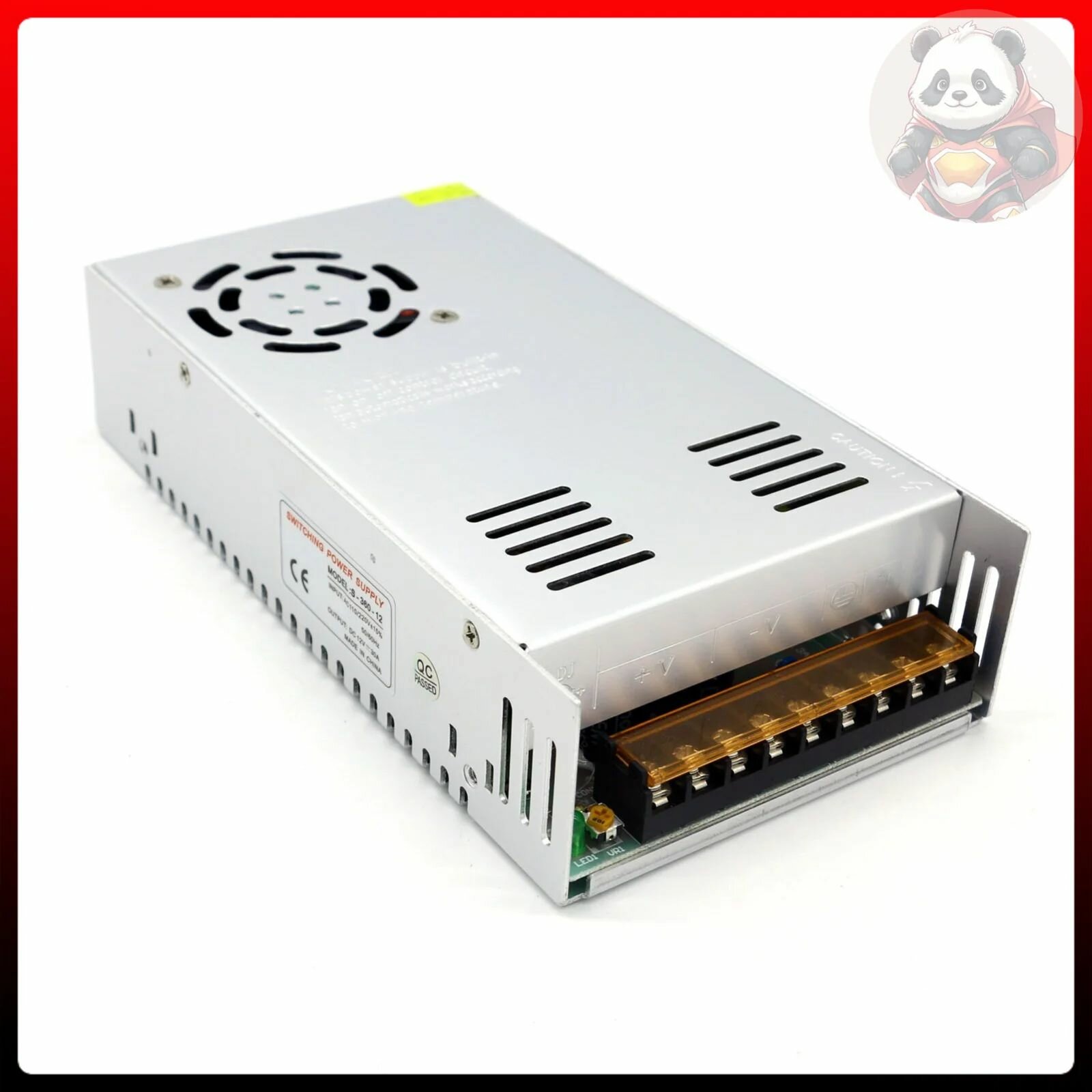 48 В, 7,5 А, 360 Вт, импульсный трансформатор питания