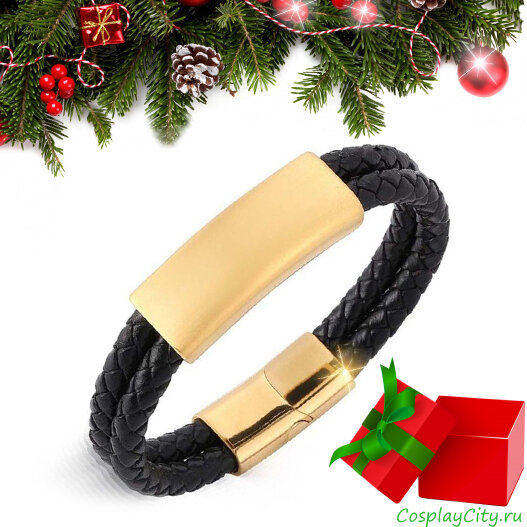 Жесткий браслет, металл