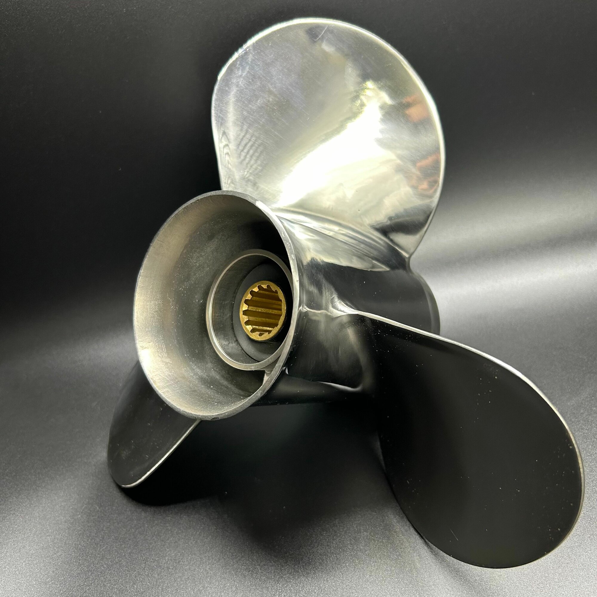 Гребной винт Yamaha 40-55, F30-60 (3x11-1/4x14) (Сталь)