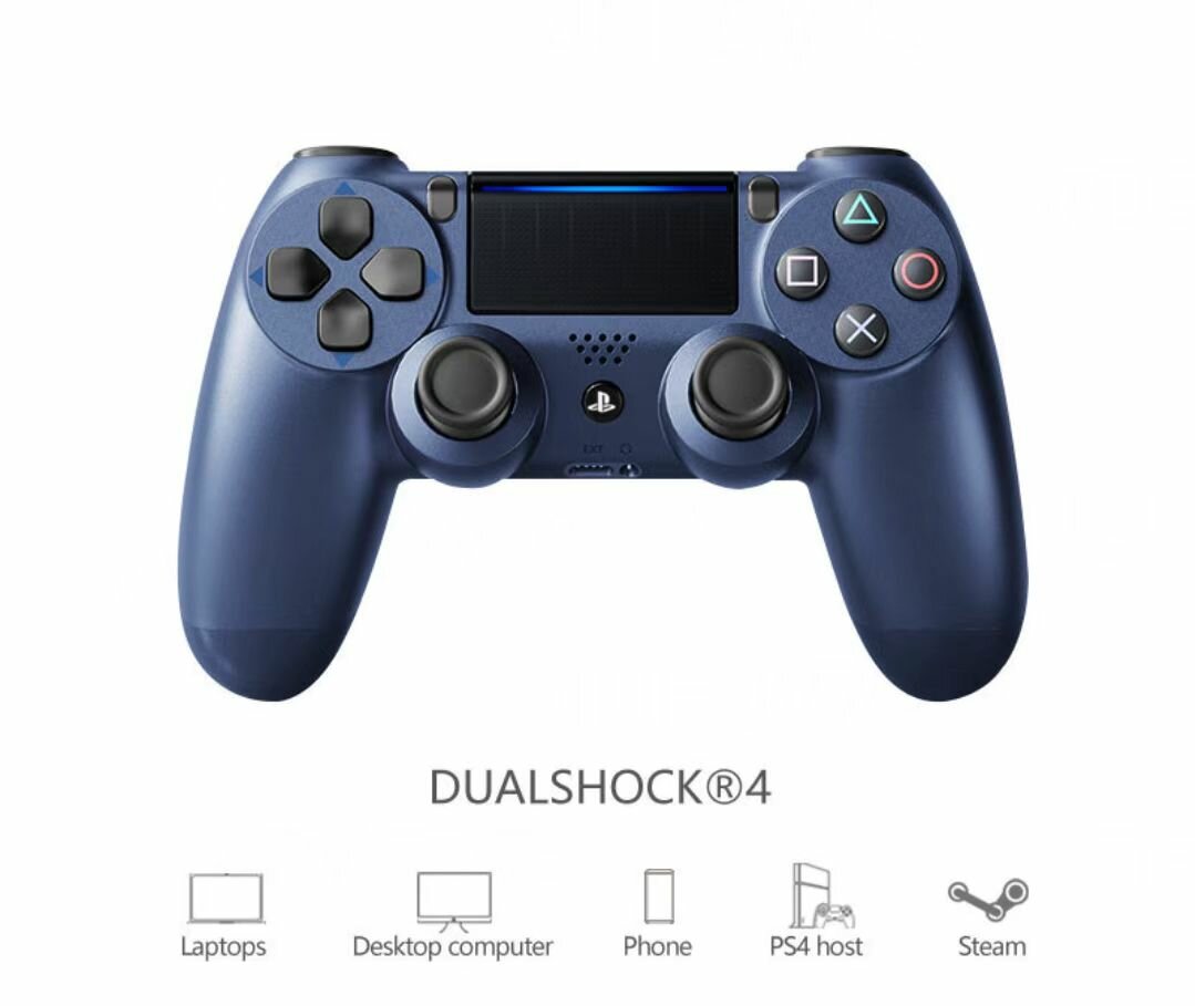 Джойстик / геймпад беспроводной для PS, компьютера, телефона, ПК. Bluetooth