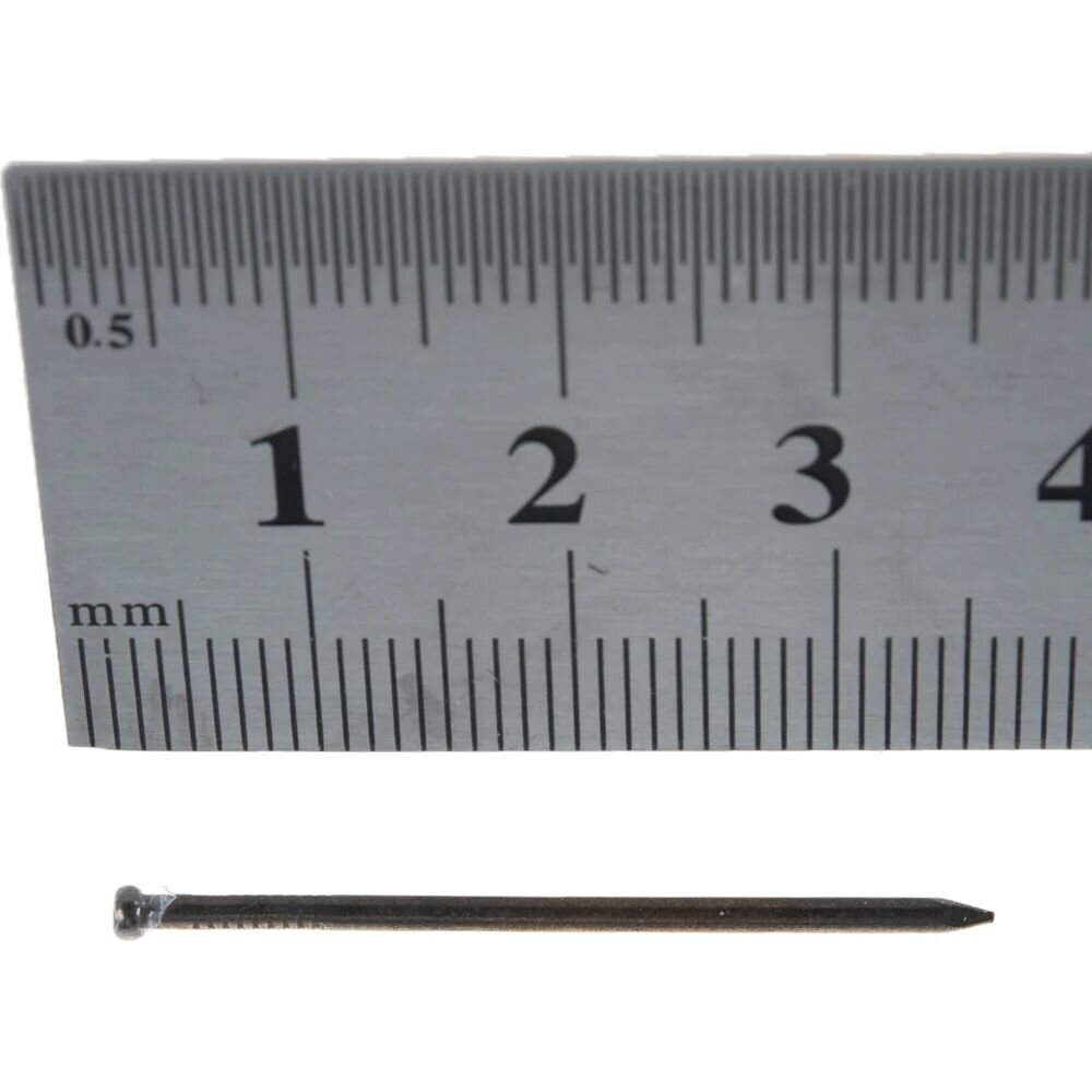 Финишный бронзовый гвоздь 1.4х35, 50шт - пакет Tech-Krep/Zitar 104915