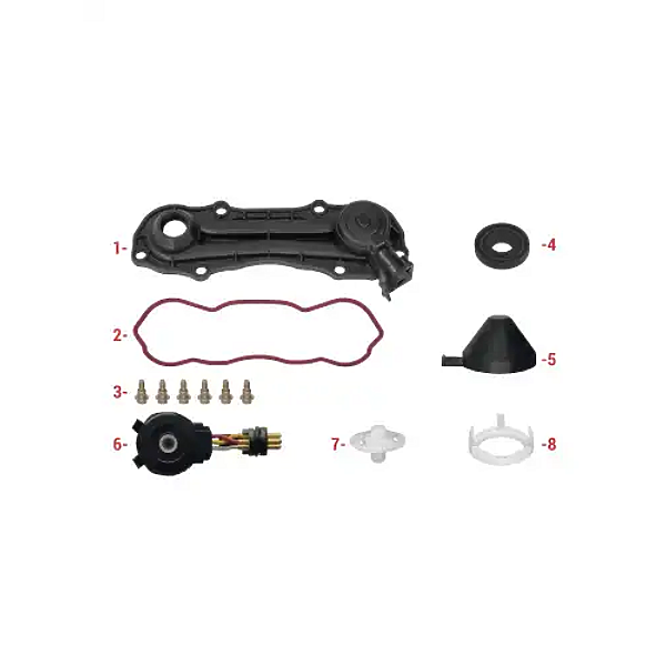 CHEEFT 1074 крышка суппорта knorr sb6 / sb7 / sn6 / sn7 / sk7 / sl7 / sm7 с датчиком в сборе (3-х контактный)