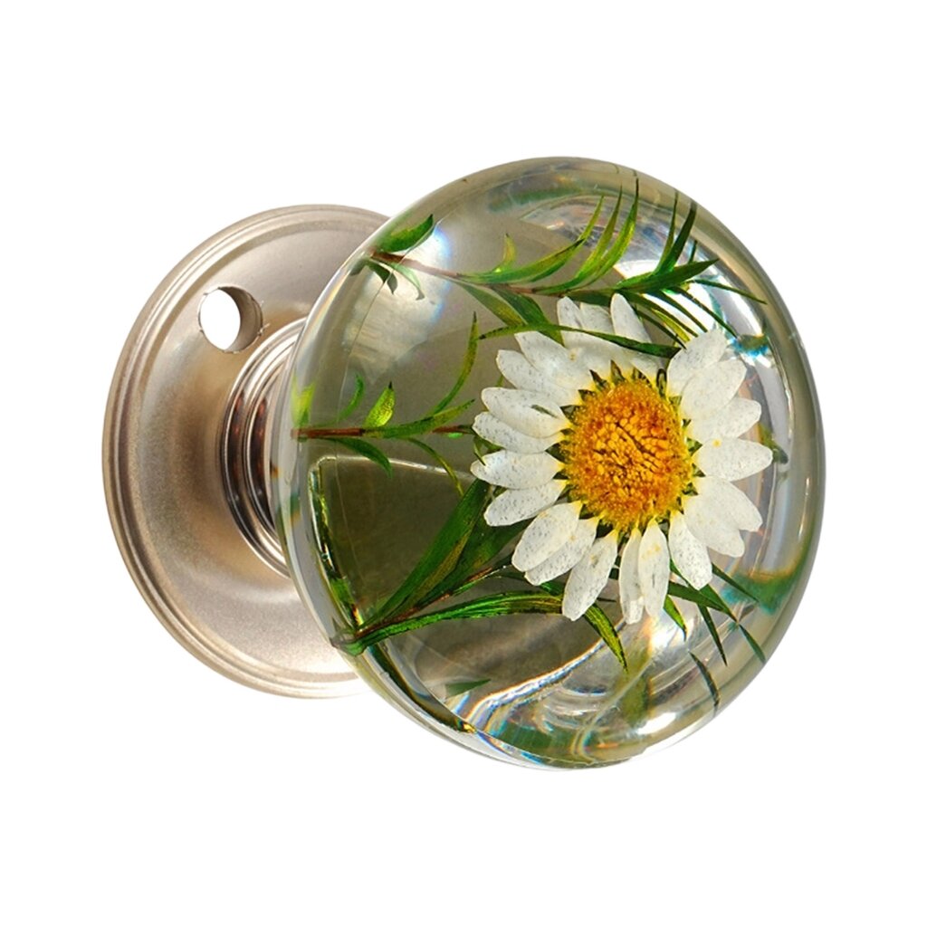 Художественная Сферическая Дверная Ручка Из Прозрачной Смолы, Устойчивая К Коррозии, Эргономичный Дизайн, Быстрая Установка для Домашнего Офиса