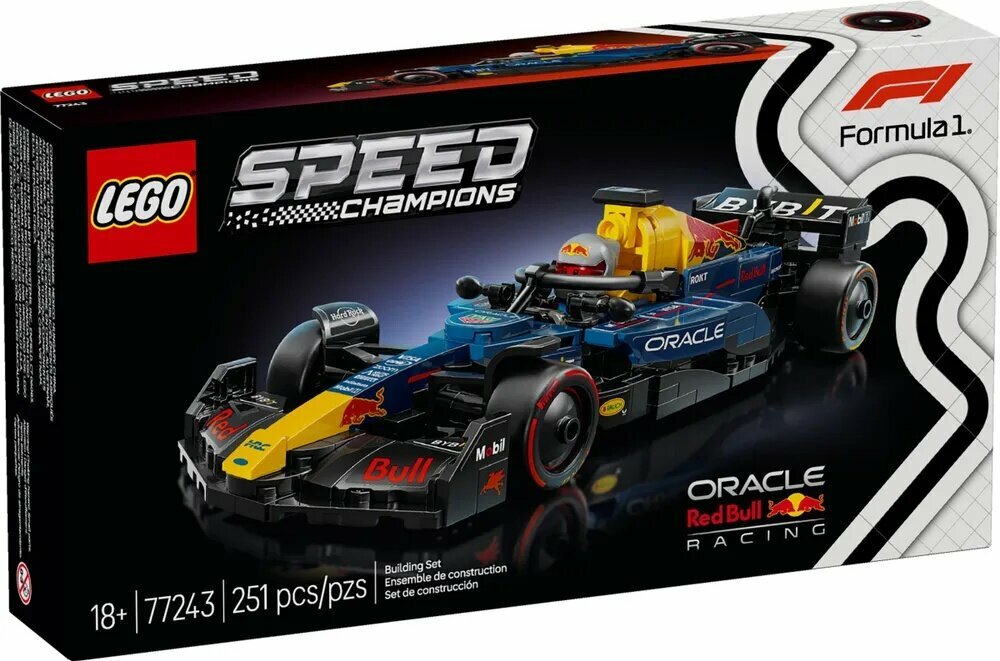 Red Bull Racing - Серия суперкаров RB20 F1