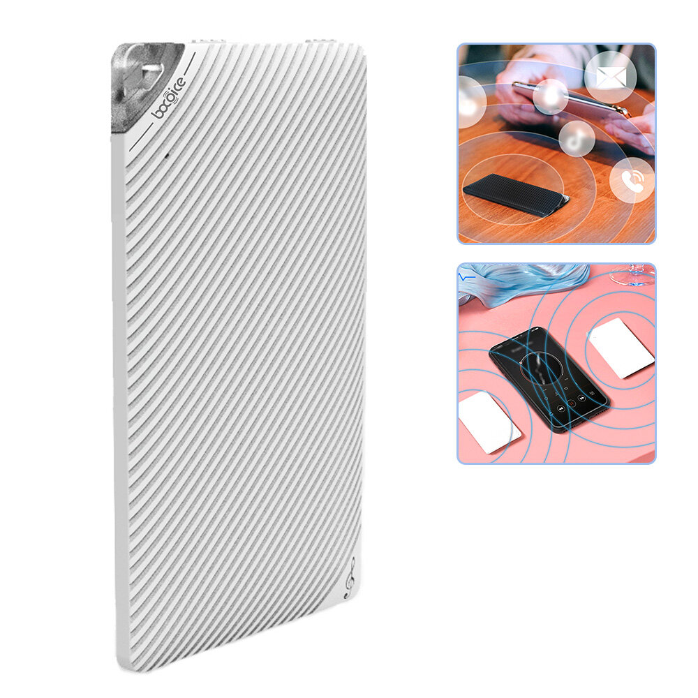 Bocoice Беспроводной колонка с проводным костимическим передачей звука BT5.0 Мини портативная громкая стереосистема с встроенным микрофоном, Мощность 3Вт, Форматы аудио MP3 AC3 AAC WAV, АКБ 400mAh, Зарядка Type-c DC5V/0.4A, Размер упаковки 200*200*30мм,