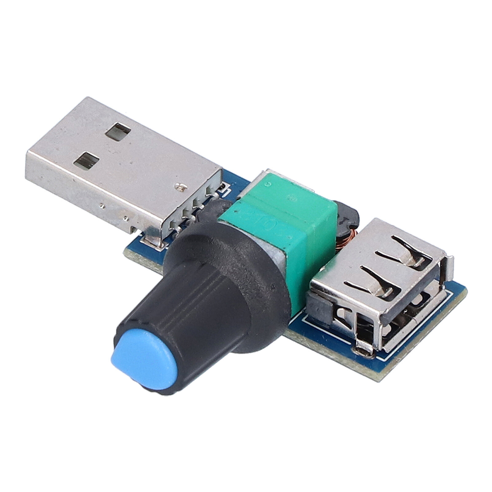 USB-контроллер скорости вращения вентилятора, регулировка громкости, регулировка платы, модуль с низким уровнем шума