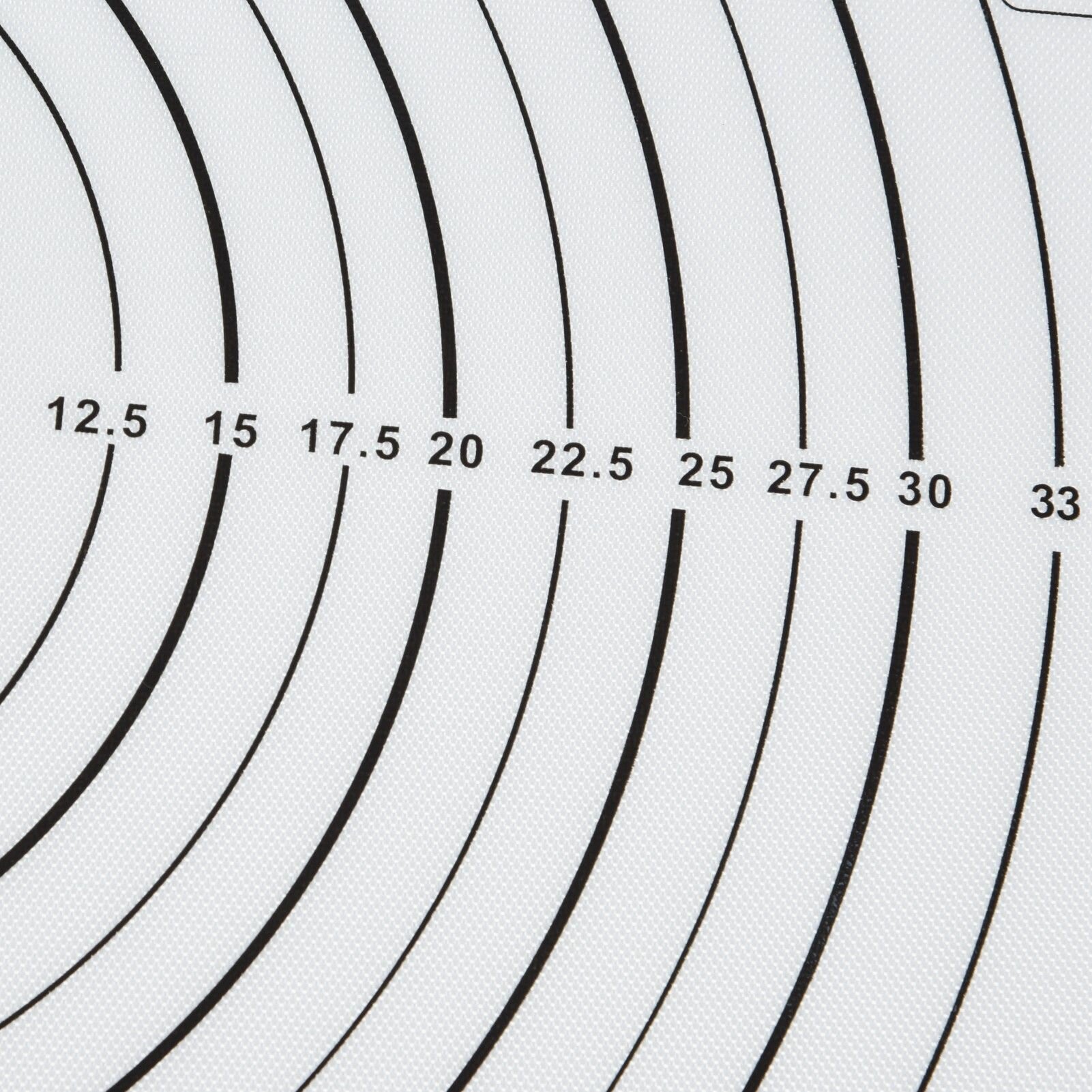 Силиконовый коврик для выпечки Силиконовый коврик для выпечки для помадки, раскатывания теста, корочки для пирога, печенья для пиццы, черный