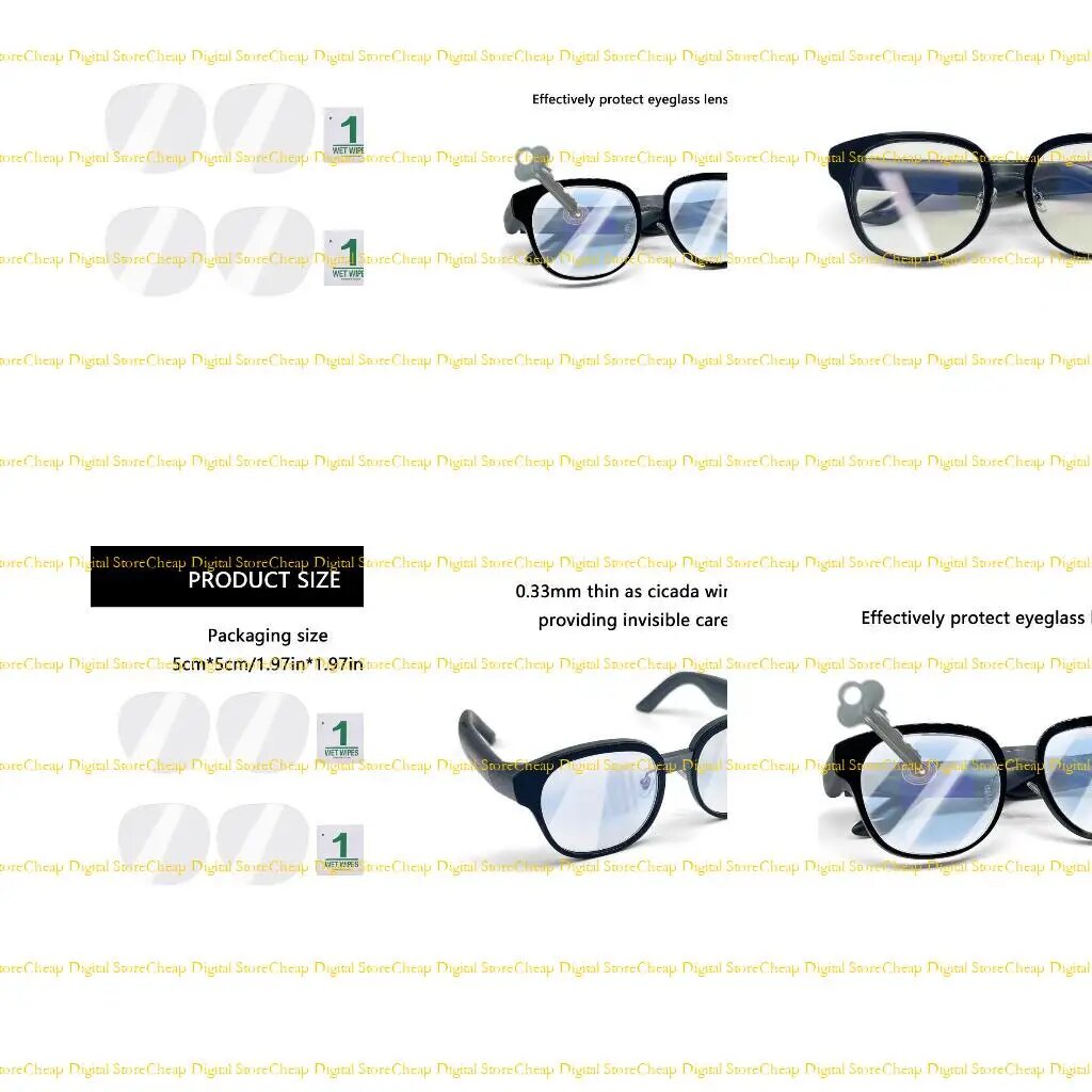 W3JB Антиотражающее покрытие пленки для Starv Myvu AR Glasses сохраняет линзу чистыми