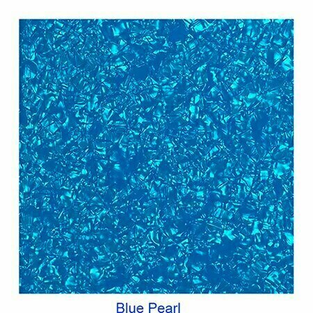 Плероо Аккустическая гитарная накладка из целлулоида 24х22 см