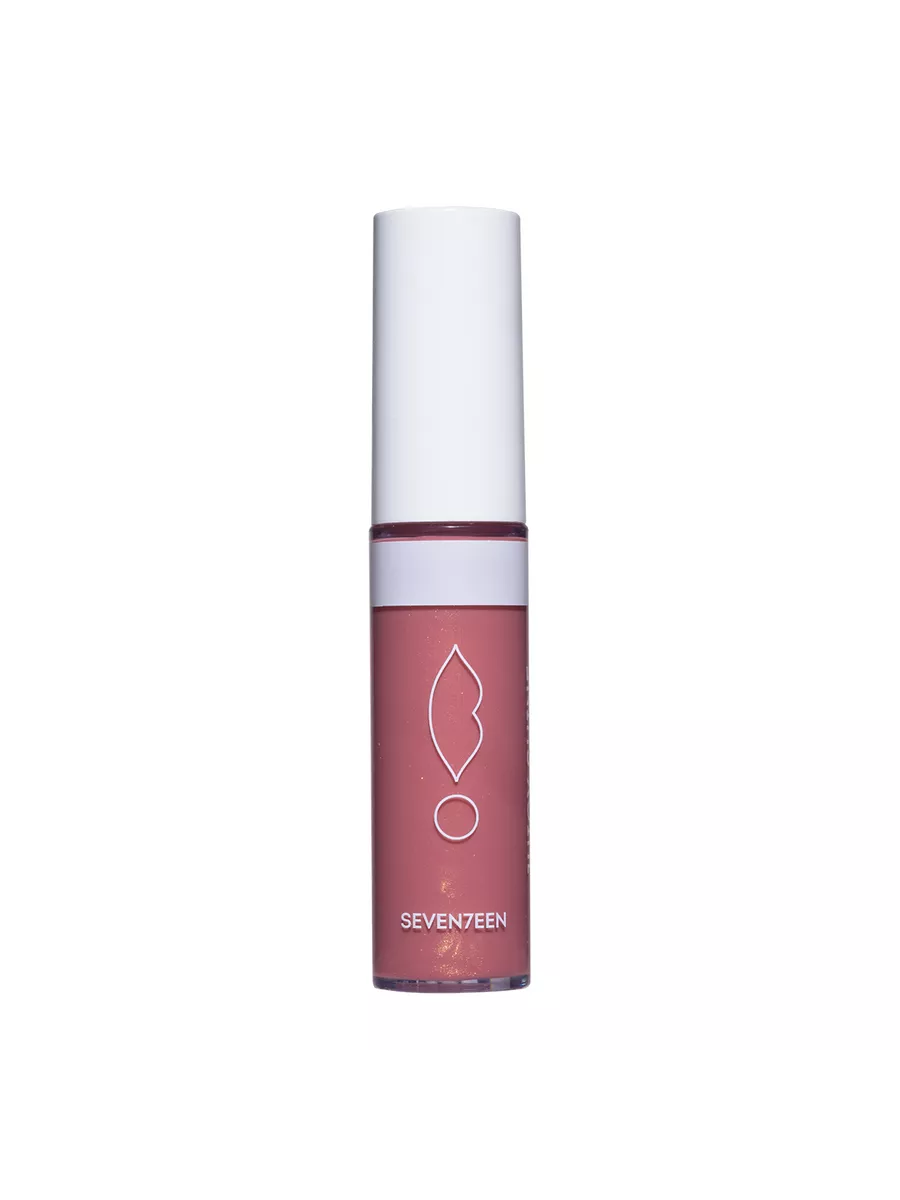Блеск для губ Seventeen Juicy Shine SPF 15, Сияющий полупрозрачный, 02