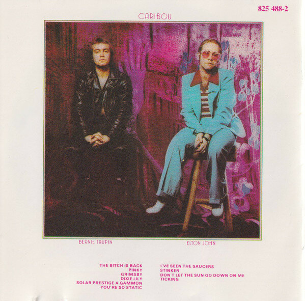 Компакт-диск ELTON JOHN - CARIBOU(1974) (0 CD) — фото 1