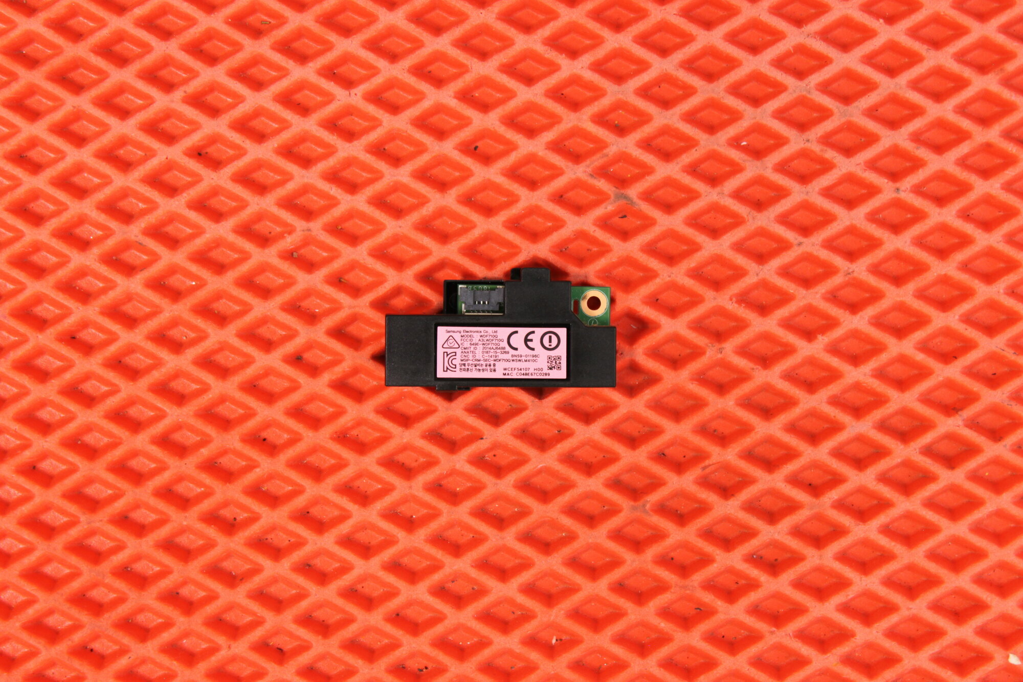 Модуль (WI-FI) BN59-01196C для телевизора SAMSUNG UE32J4710AK в надёжной упаковке