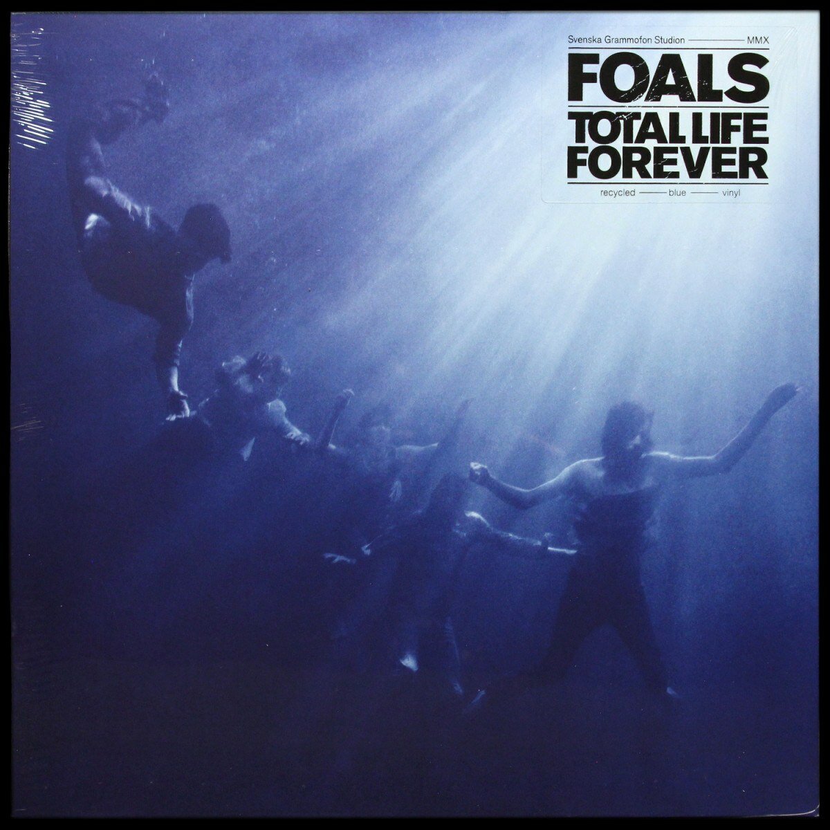 Виниловая пластинка Transgressive Foals – Total Life Forever (цветной винил)