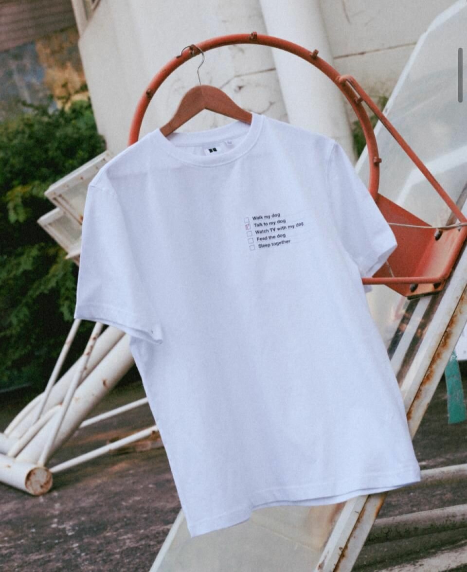 Футболка, размер 50-52, белый — фото 1