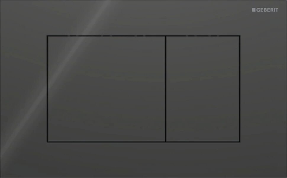 Кнопка смыва Geberit Sigma 40 115.629. SJ.1 для инсталляции, черный глянец