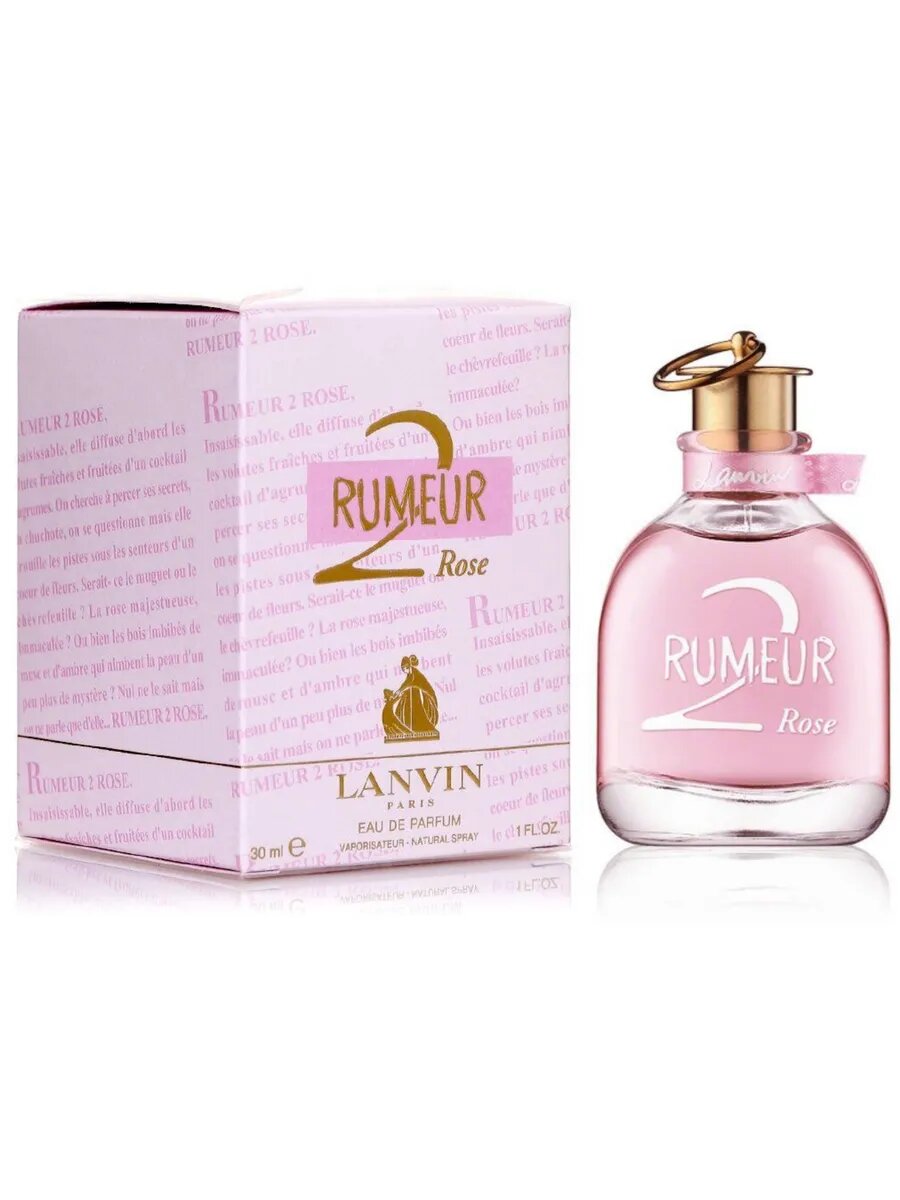 Lanvin Rumeur 2 Rose 30 мл оригинал парфюмерная вода