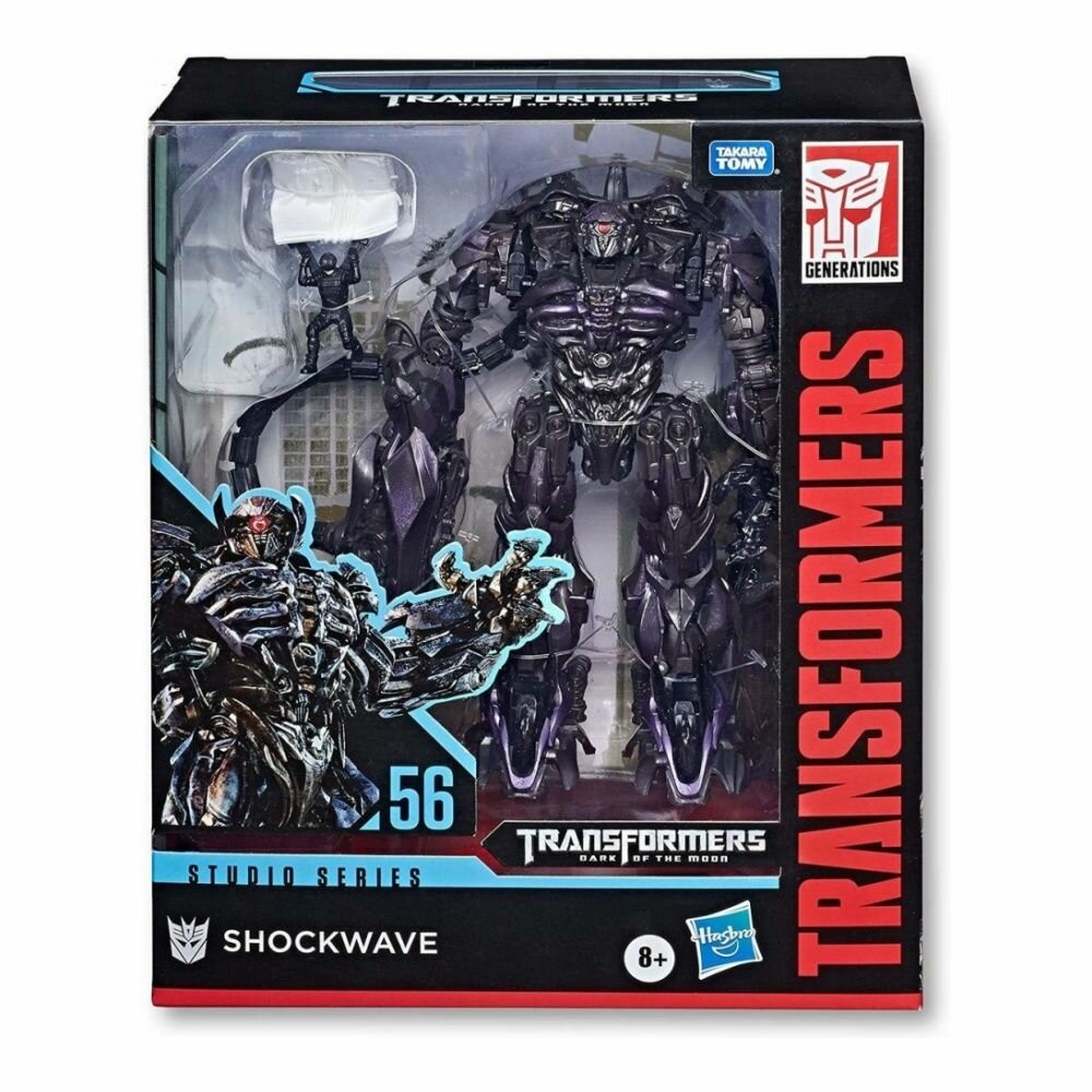 Трансформеры Игрушка хасбро 56 Shockwave Leader Class Transformers Studio Series Transformers: Dark Of The Moon