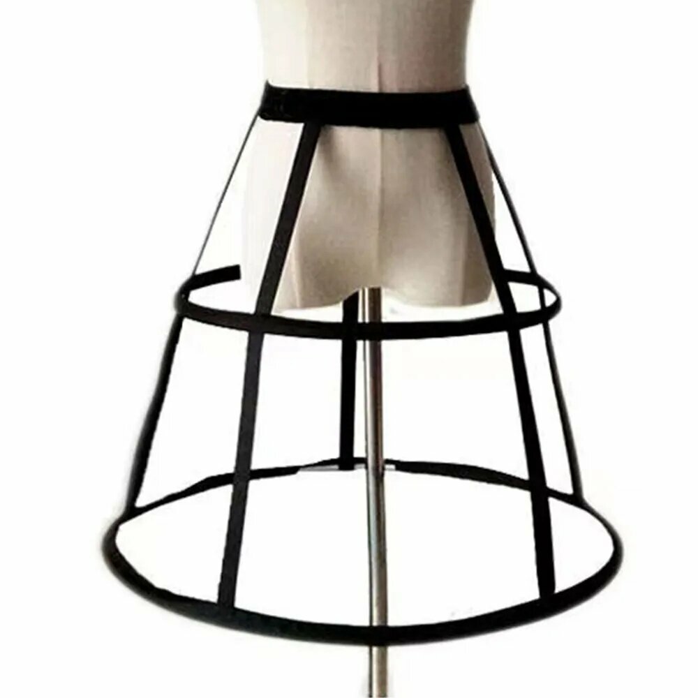 Кринолин с обручами для платья