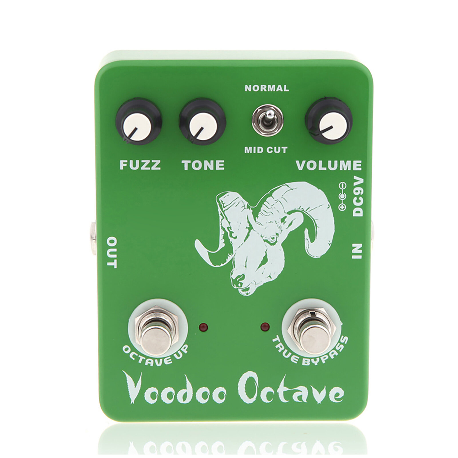 Гитарная педаль эффектов JOYO JF-12 Voodoo Octave Fuzz с функцией True Bypass