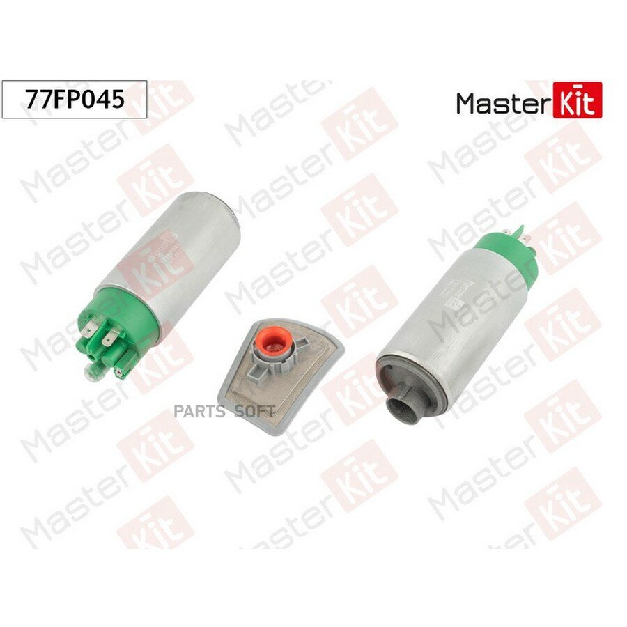 Насос топливный PEUGEOT 206/406 77FP045 от официального дистрибьютора, MASTERKIT, артикул 77FP045